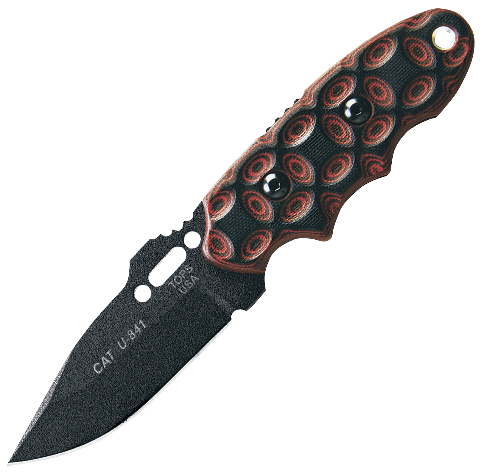 TOPS Knives C.A.T. 200H-02 Fixed-Blade Knife | Mack's Prairie Wings